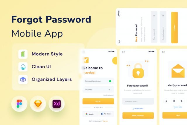 Forgot Password App - Free Download