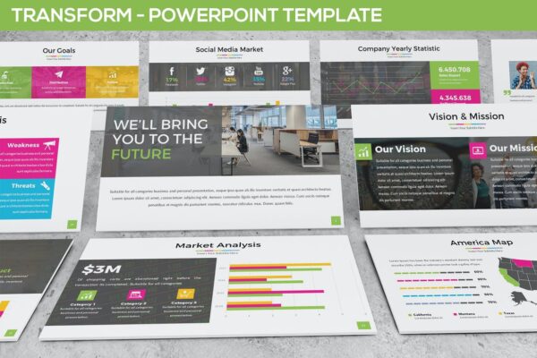 Transform Powerpoint Presentation Template - Download