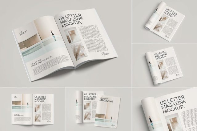 Magazine Mockup - Free Download